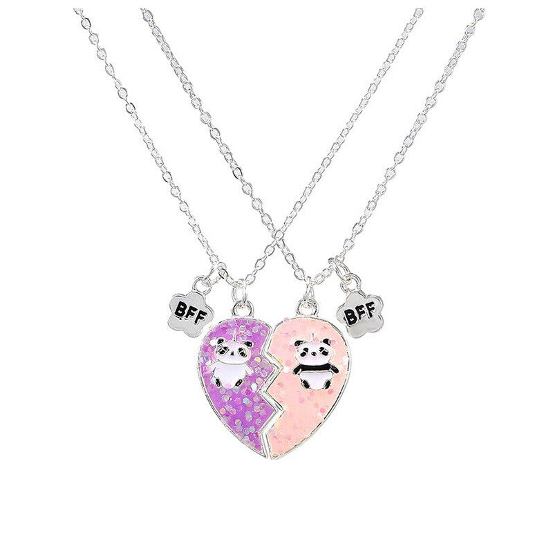 Bff Ketting Panda Twee Sieraden